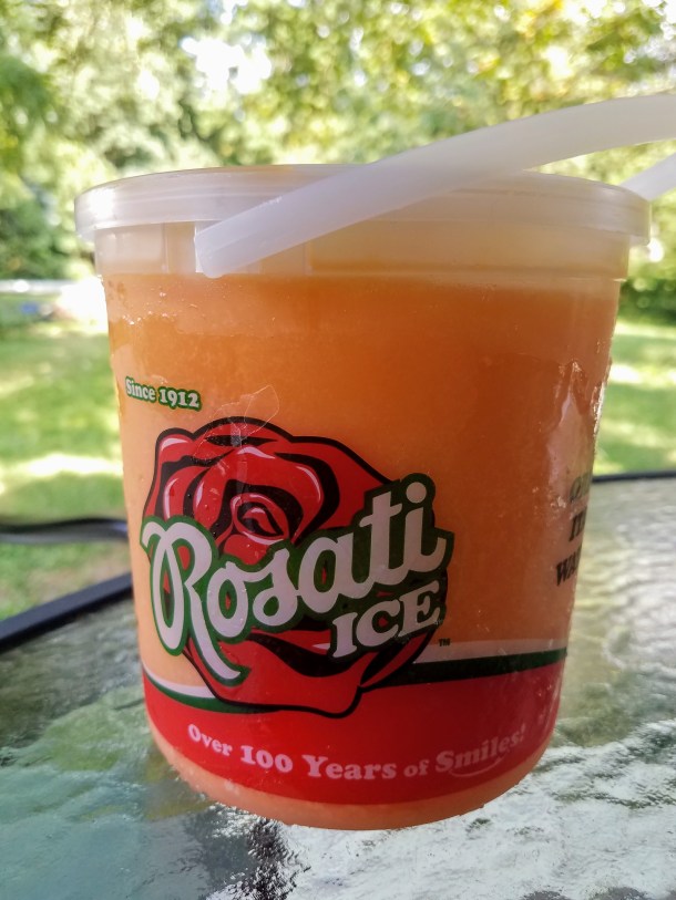 Product Corner: Rosati Mango Ice - Philly Grub