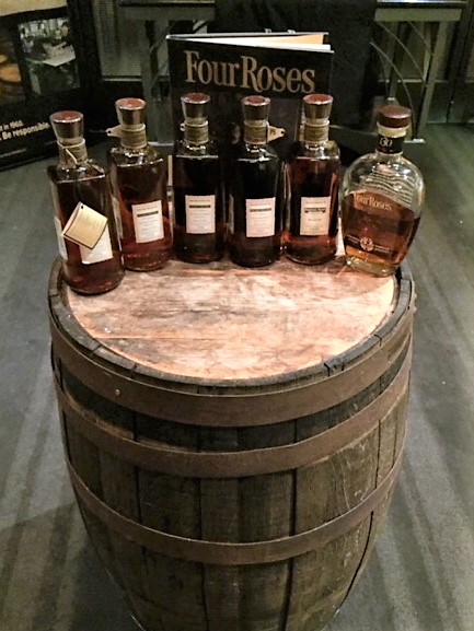 Scenes from Four Roses Bourbon Tasting at Bank & Bourbon - Philly Grub