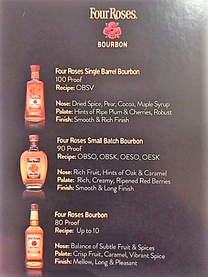 Scenes from Four Roses Bourbon Tasting at Bank & Bourbon - Philly Grub