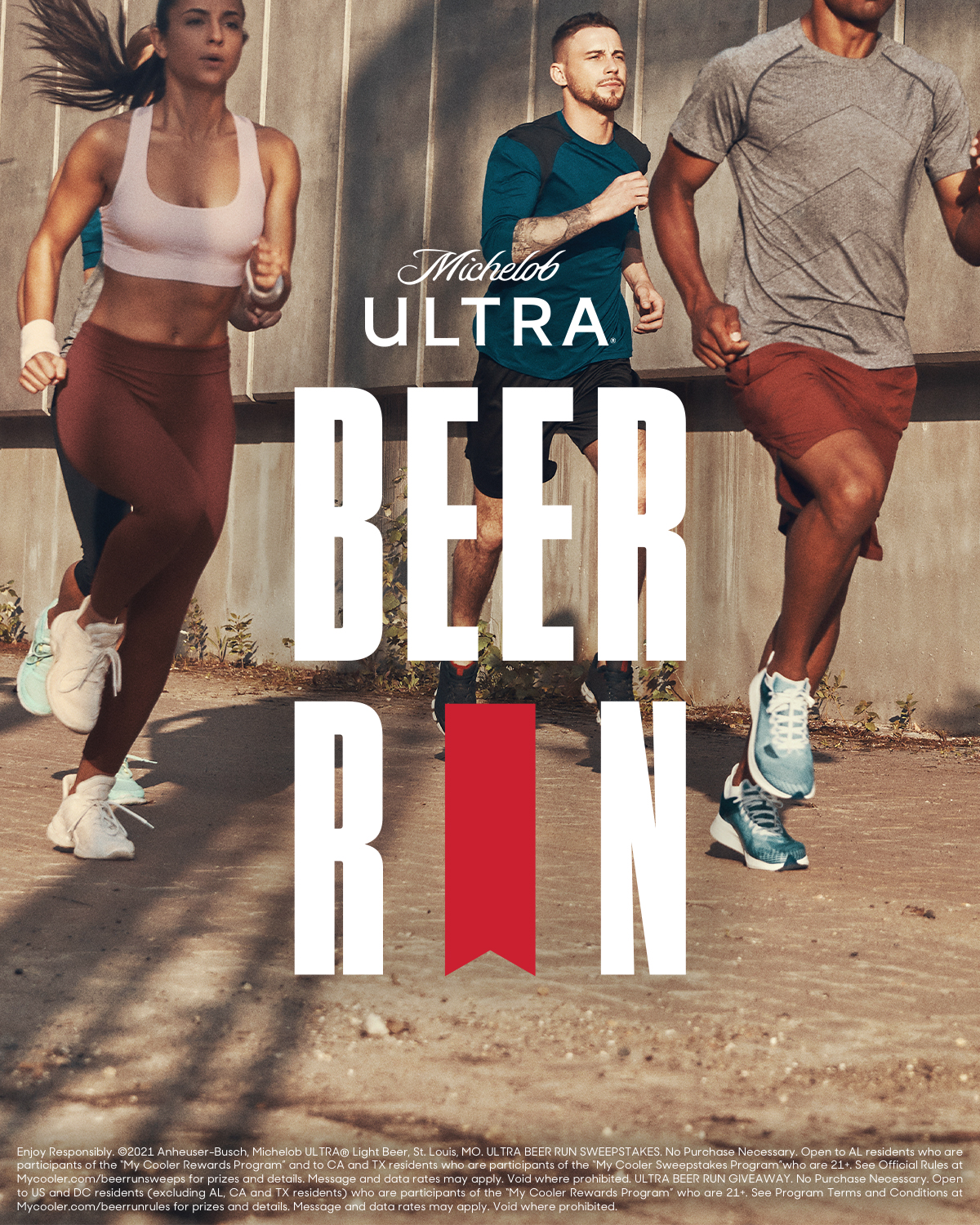 Get Free Michelob ULTRA Beer Just by Working Out - Philly Grub