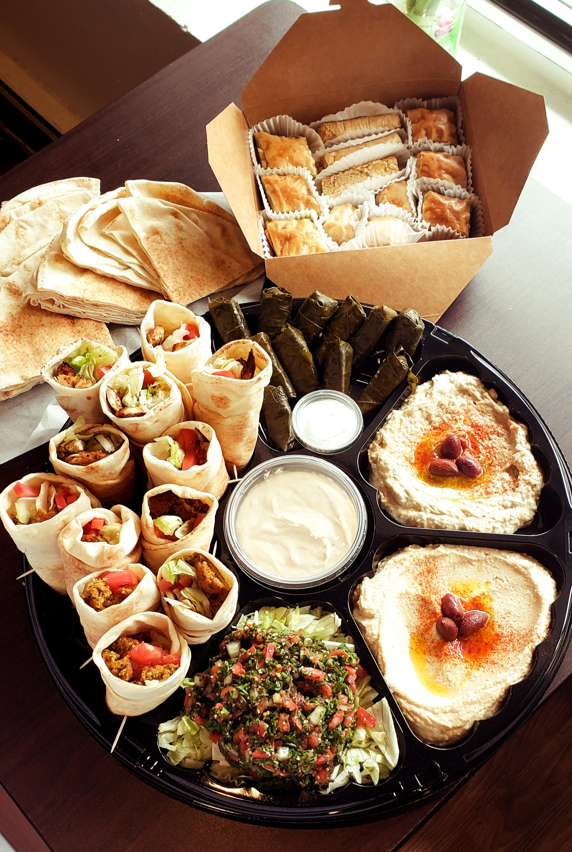 Try Healthy Mediterranean Food for your Holiday Entertaining - Philly Grub