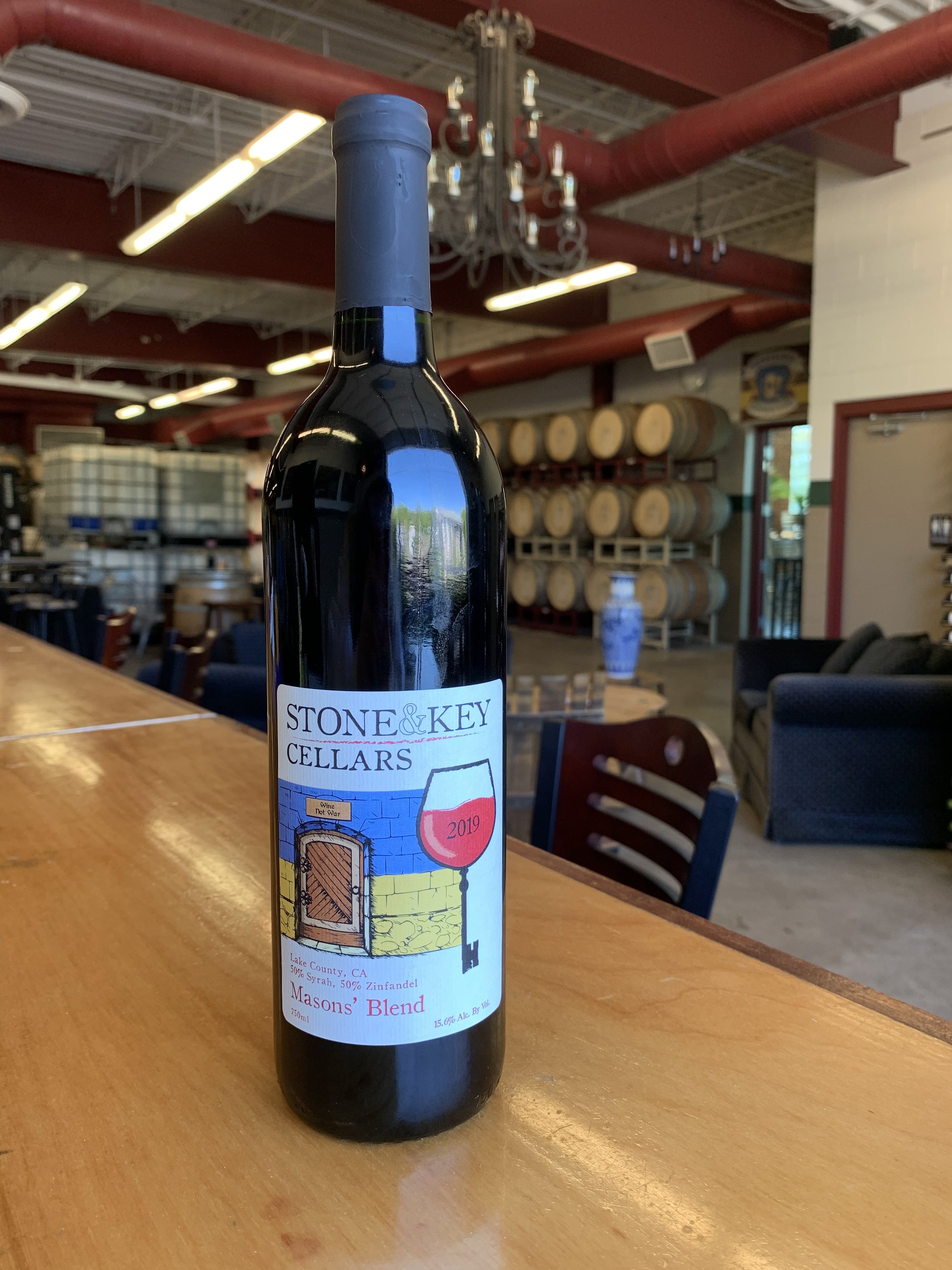 Stone & Key Cellars Releases “Wine Not War” in Support of Ukraine ...