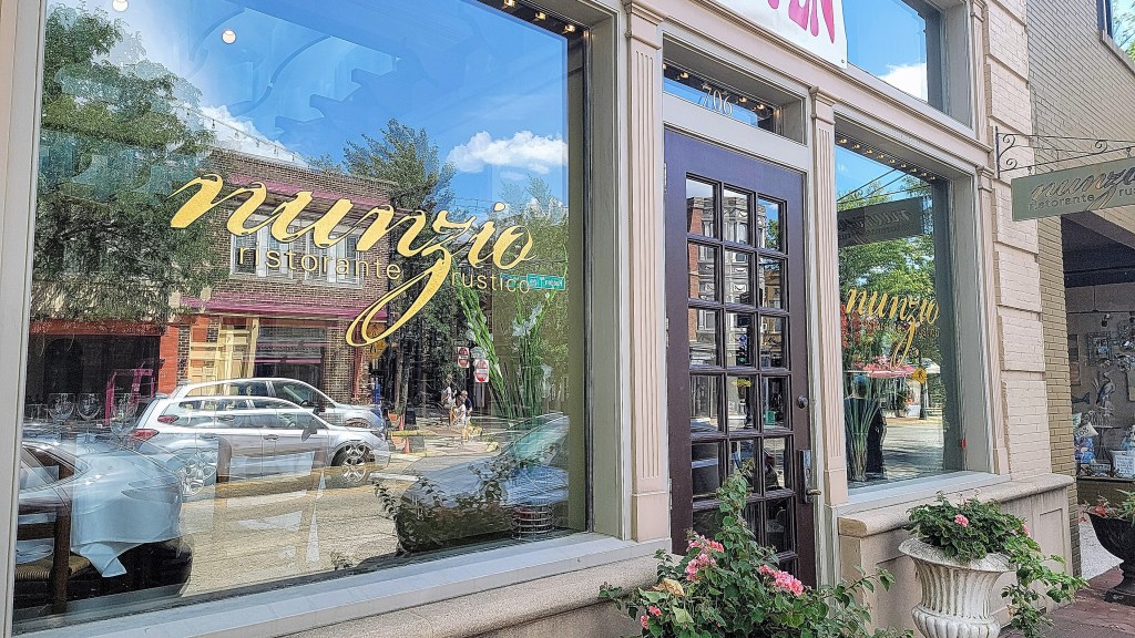 Nunzio by Chef Michael DeLone, a Collingswood mainstay reimagined ...