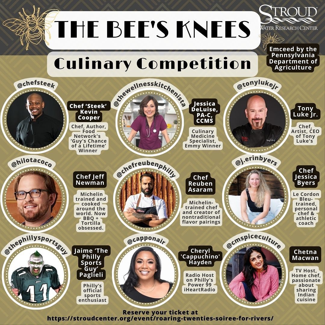 Roaring Twenties Soirée & The Bee’s Knees Culinary Competition - Philly ...