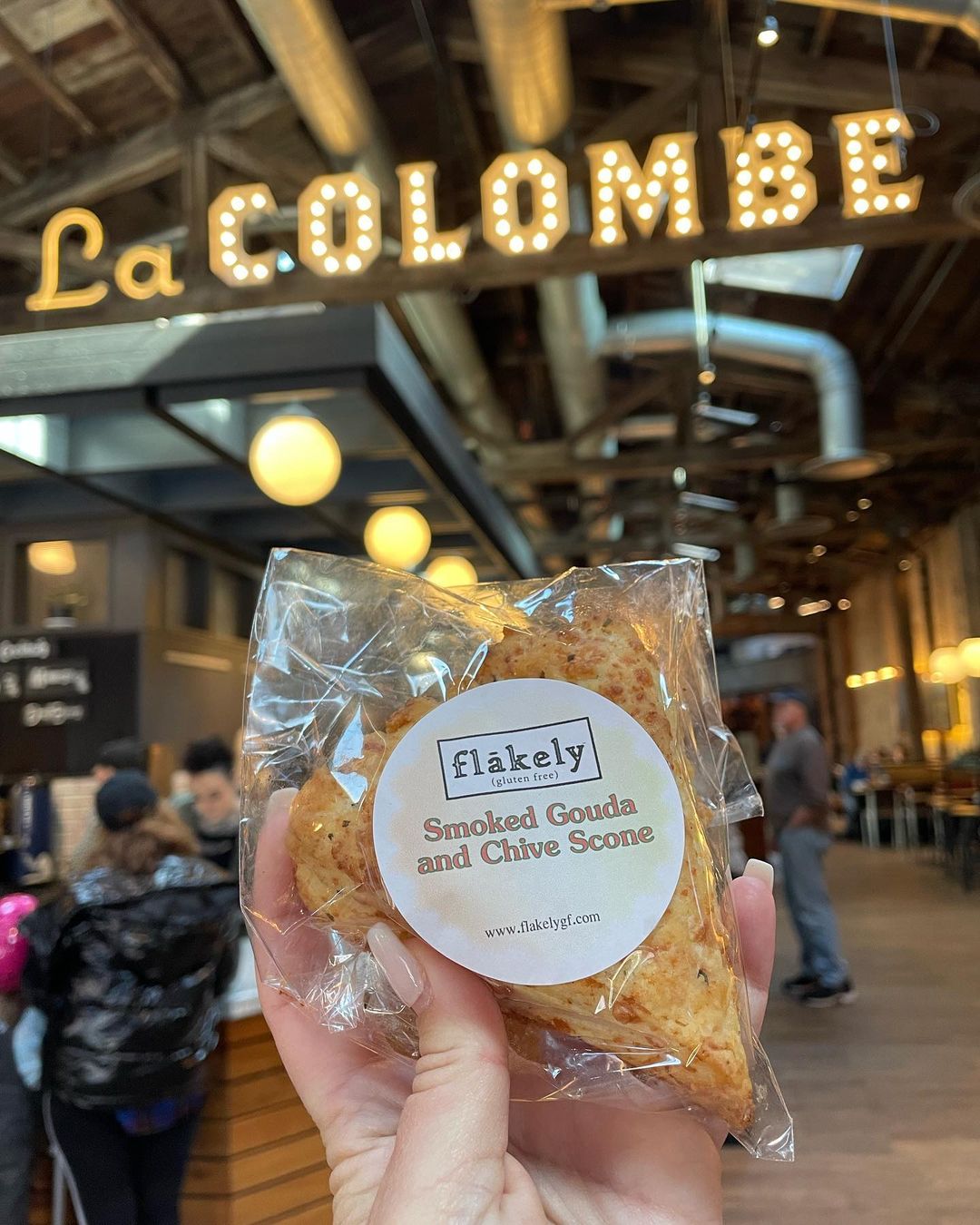 La Colombe is now carrying Flakely gluten-free treats! - Philly Grub