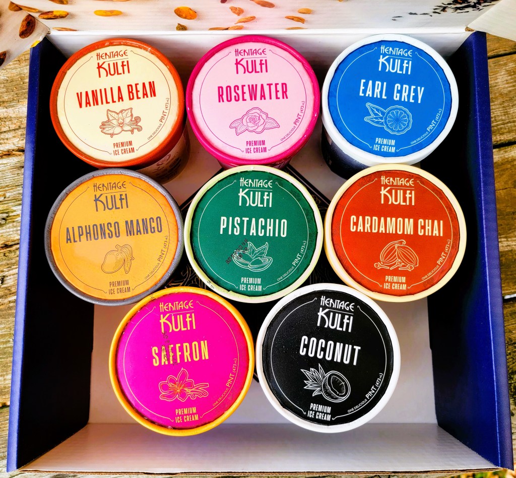 Product Corner: Heritage Kulfi Premium Ice Cream - Philly Grub