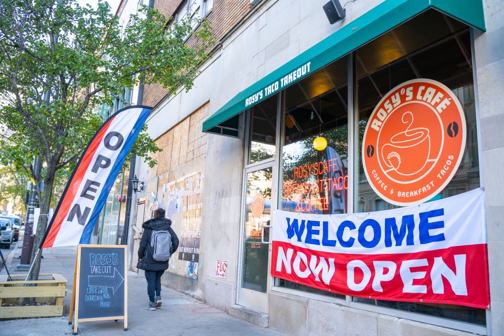 Rosy's Cafe Opens in Rittenhouse for Breakfast Tacos, Coffee, and Lunch ...