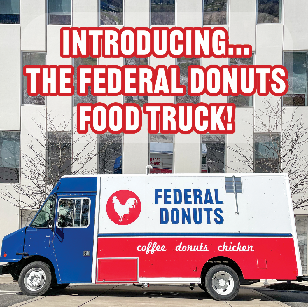 Federal Donuts Launches Food Truck - Philly Grub