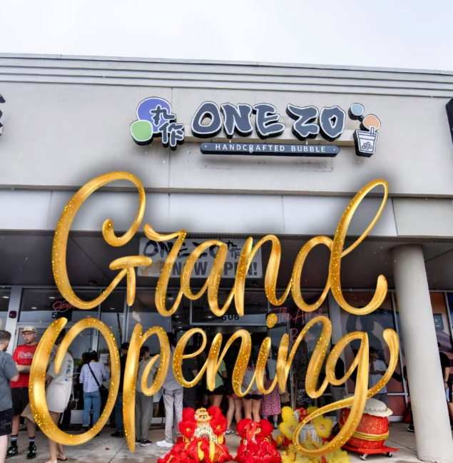 OneZo Bubble Tea Now Open in Langhorne - Philly Grub