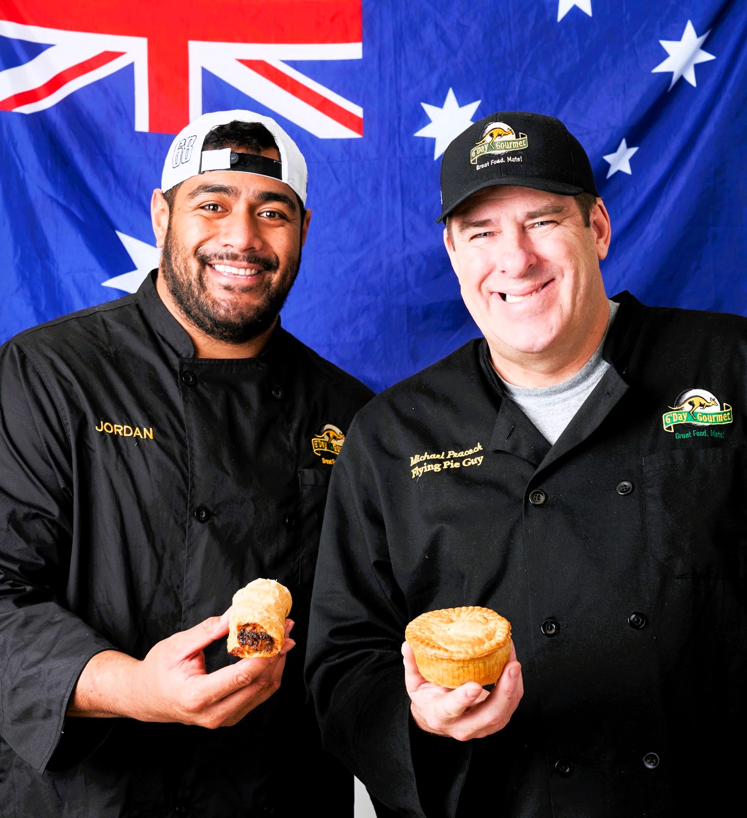 G'Day Gourmet Launches a Jordan Mailata-Inspired Australian Meat Pie at ...