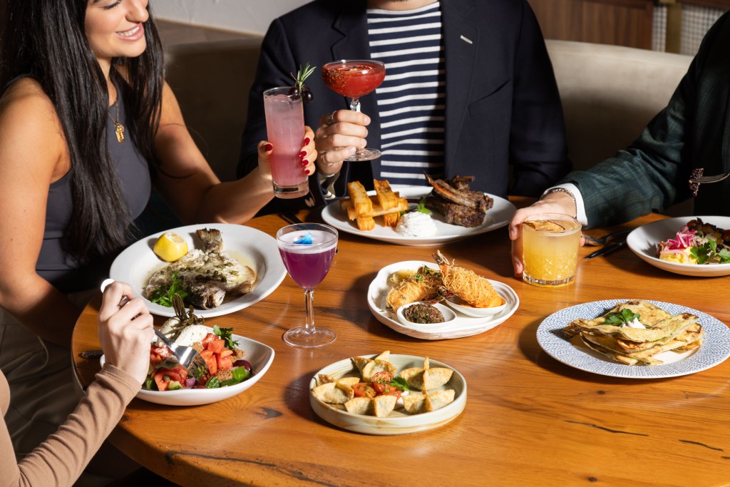 Almyra Modern Greek Restaurant Opening in Rittenhouse - Philly Grub