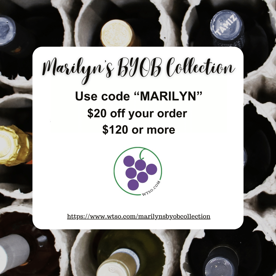 Shop Marilyn's BYOB Wine Collection - Philly Grub