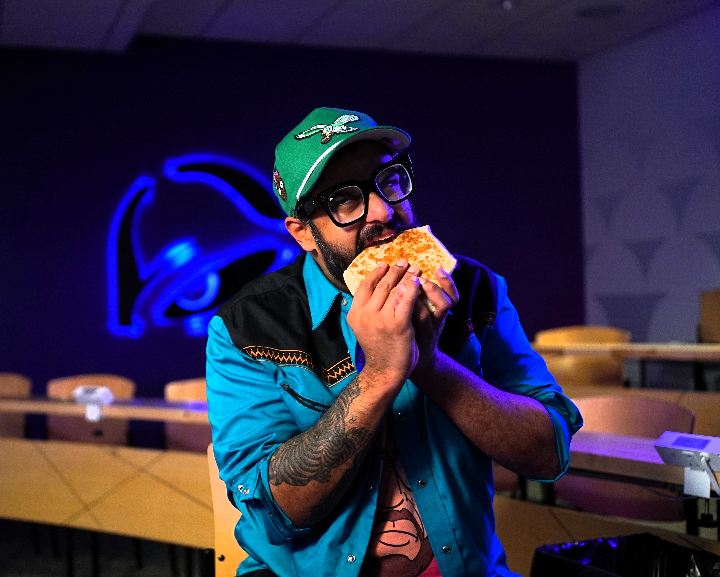 Philadelphia Chef Reuben Asaram Joins Taco Bell’s New Collab Program “TBX” - Philly Grub