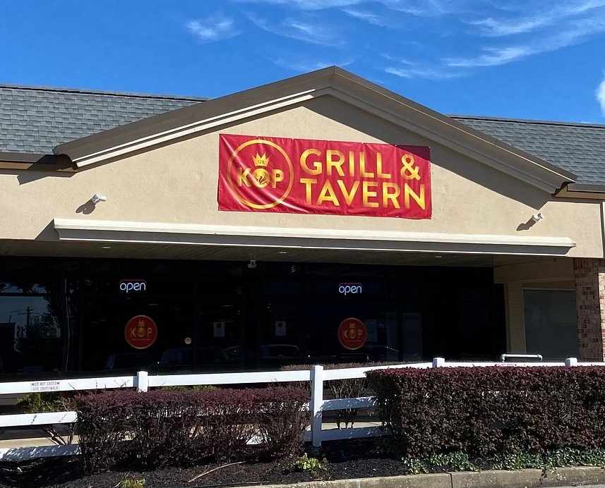 KOP Grill & Tavern Announces Closure - Philly Grub