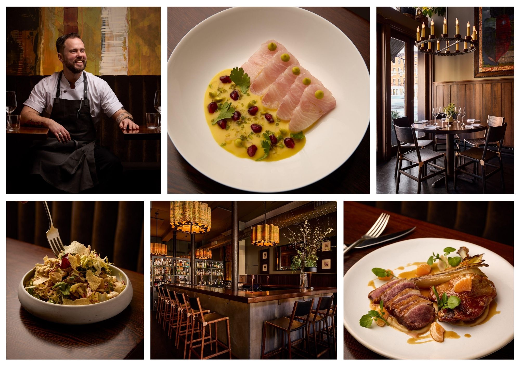 Fork Restaurant in Old City Announces New Chef and New Look - Philly Grub