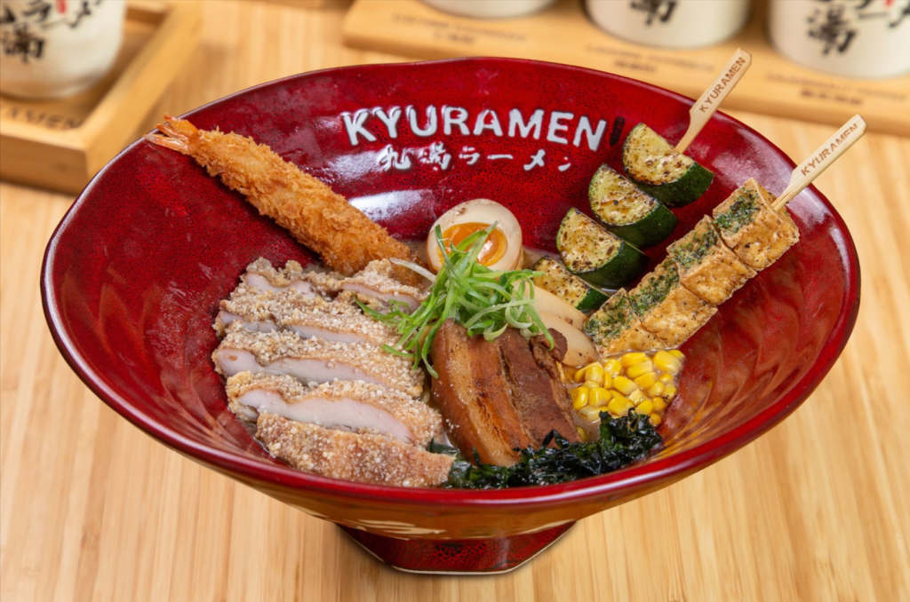 Kyuramen in Chinatown Adds "Mega Ramen" - Philly Grub